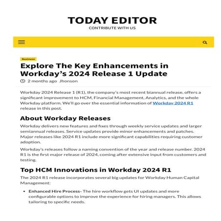 Explore The Key Enhancements in Workday’s 2024 Release 1 Update.pdf