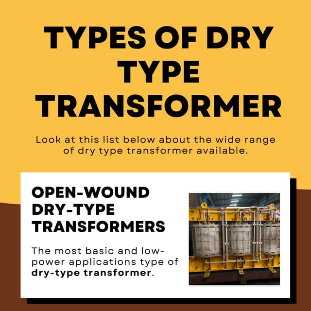 Explore the Types of Dry Type transformer from Makpower Transformer.pdf