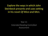 English 1102- Research Presentation-(John Steinbeck)- by Eula Smith | PPT