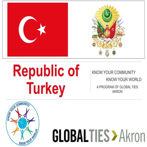 Explore Turkey know your world 2019 | PPT