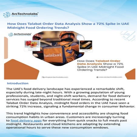 Explore UAE Night Food Trends By Talabat Order Data Analysis.pdf