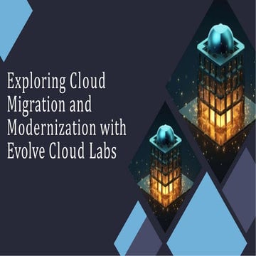 Learn About Cloud Migration and Modernization with Evolve Cloud Labs | PPTX