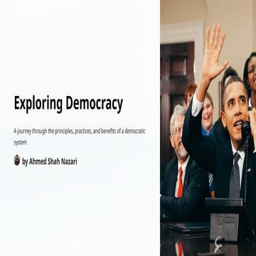 Exploring-Democracy all over in the world | PPT