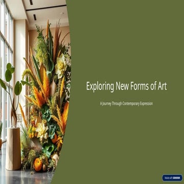 Exploring-New-Forms-of-Art.pptx wgeuwhsjwiwi | PPTX