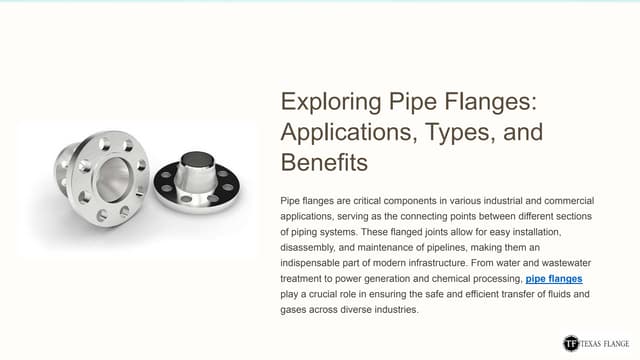 Different Types of Flanges | PDF | Auto Parts | Automotive