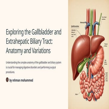 Radiological anatomy of biliary system | PPTX