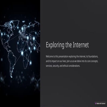 Exploring-the-Internet.pptx and serverss | PPTX