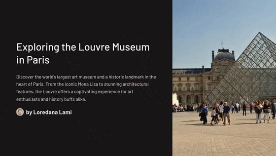 Louvre | PPTX