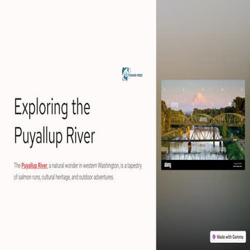 Exploring the Puyallup River: A Guide to Its Beauty and Adventures | PPT