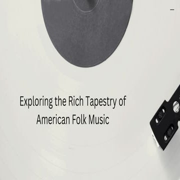 Exploring the Rich Tapestry of Americans | PPT