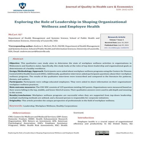 Wellness Committee Toolkit | PDF