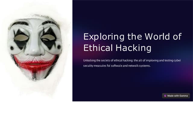 Exploring-the-World-of-Ethical-Hacking.pptx Exploring-the-World-of-Ethical-Hacking.pptx