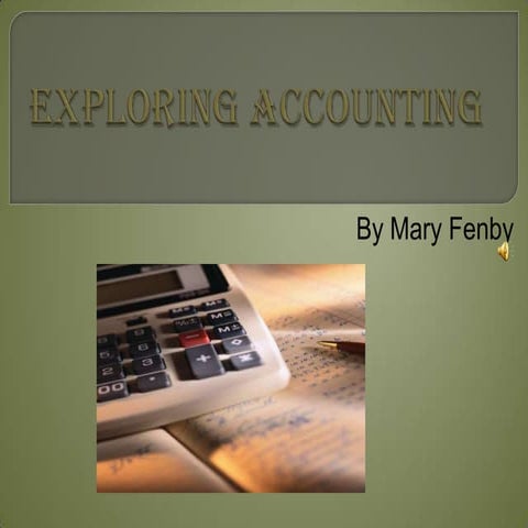 Exploring Accounting | PPTX