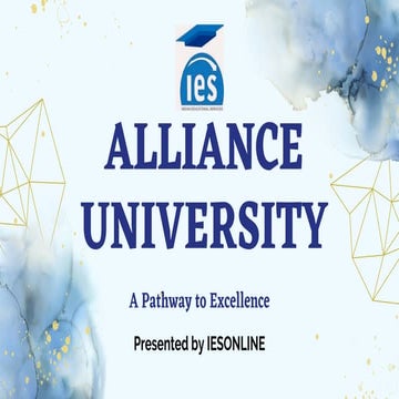 Exploring Alliance University A Pathway to Excellence.pdf