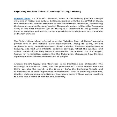 Exploring Ancient China | Xira Destinations.pdf