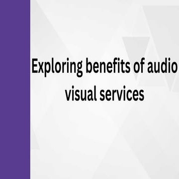 What is Audio Visual Technology.pdf