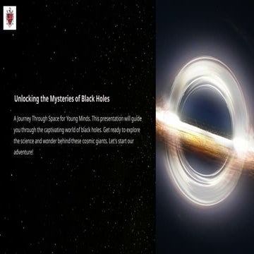 Exploring Black Holes with Anee's School.pptx