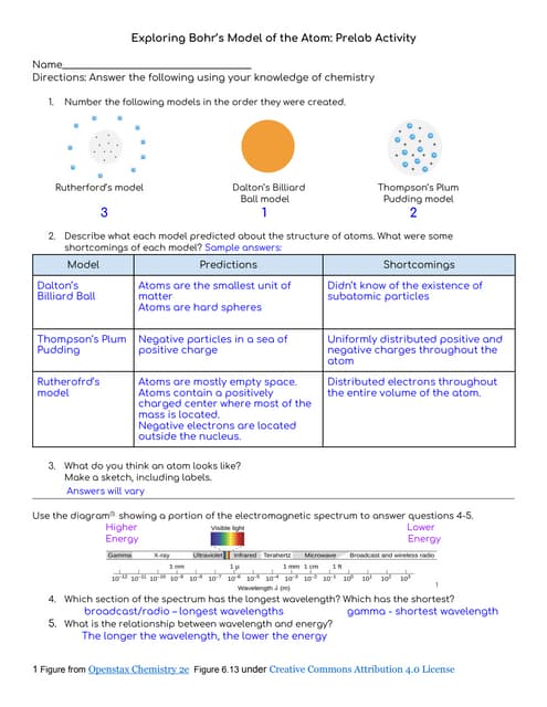 Science Grade 9 Second Quarter (1st and 2nd activity only) | DOCX