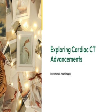 Arineta Cardio Imaging - CT Scan Machine | PDF