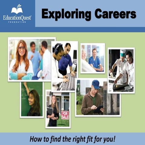 Exploring Careers | PPTX
