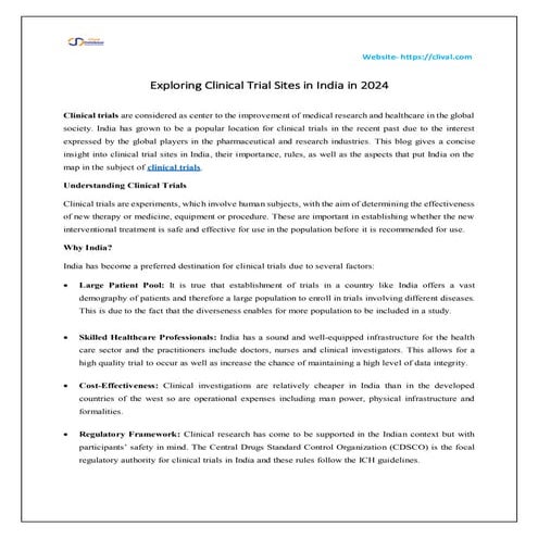 CLINICAL TRIALS REGISTRY-INDIA.pptx