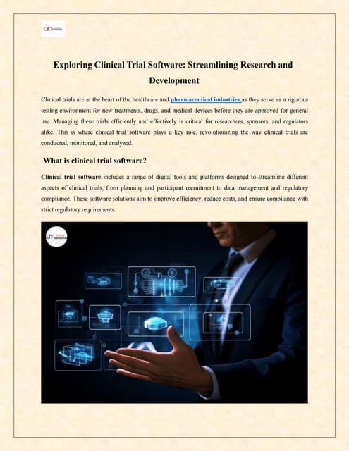 Clinical data management | PPT