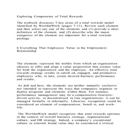 The Rewards & Recognition Framework - Aditya Yadav | PPTX