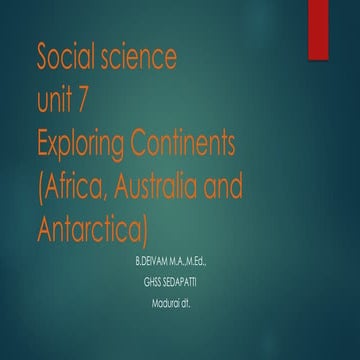 Exploring continents Africa and its imprtance.pptx