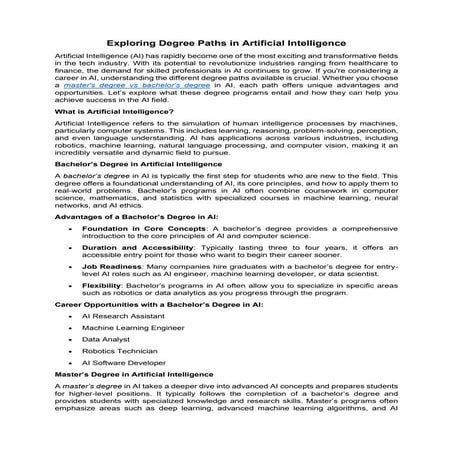 Exploring Degree Paths in Artificial Intelligence.pdf