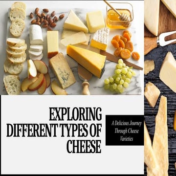 different types of bacterial and mold ripened cheese.pptx