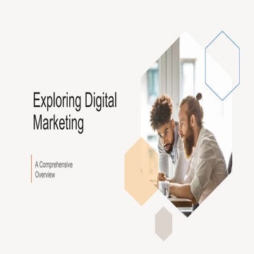 Digital Marketing: Strategies for Success in a Dynamic World | PPTX