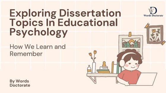 Psychology Dissertation Examples In London.pptx | Postgraduate ...