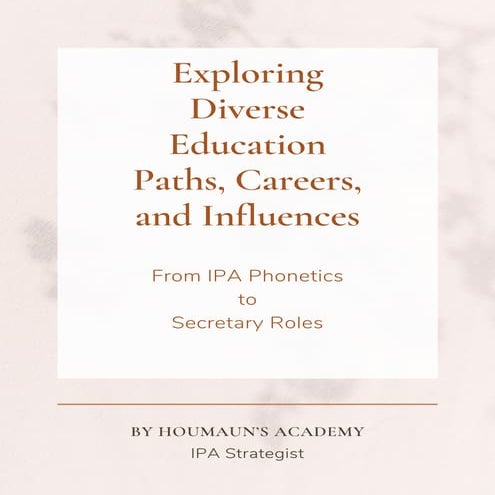 Exploring Diverse Education Paths, Careers, and Influences.pdf