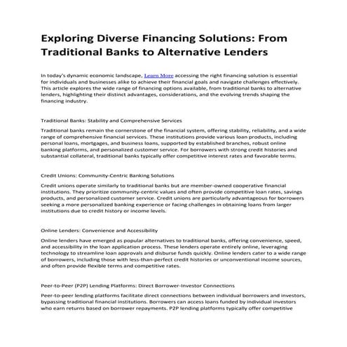 Introduction to Alternative and Non-Bank Financing 2024.pdf