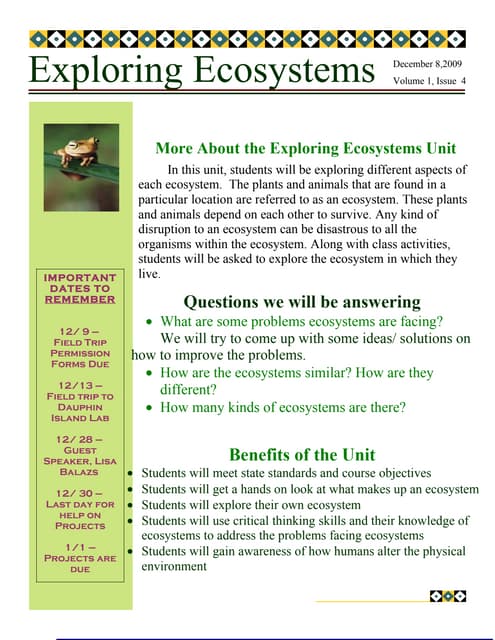 LESSON PLAN SCIENCE 7 ECOSYSTEM BIOTOC AND ABIOTIC FACTORS | PDF