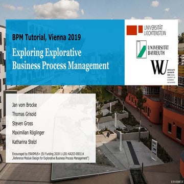 Exploring Explorative BPM - Tutorial | PDF