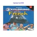 Exploring French TELECHARGER