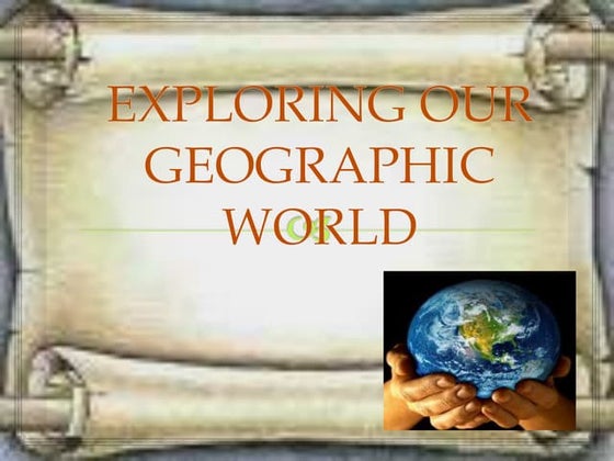 Maps and globes | PPT