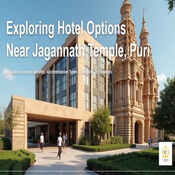 Exploring Hotel Options Near Jagannath Temple, Puri.pptx