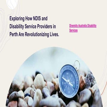 The Importance Of Disability Services | PPTX