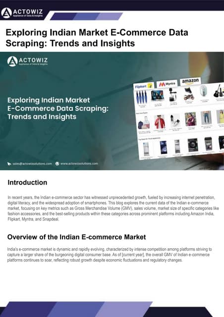 Exploring Indian Market E-Commerce Data Scraping Trends and Insights.pptx Exploring Indian Market E-Commerce Data Scraping Trends and Insights.pptx
