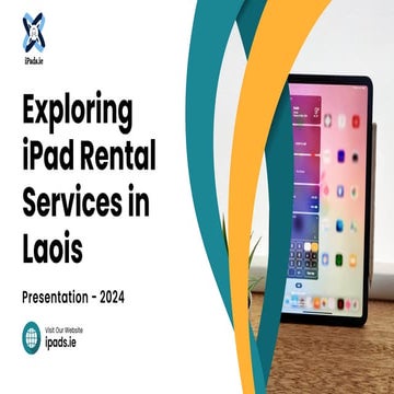 Exploring iPad Rental Services in Laois.pdf