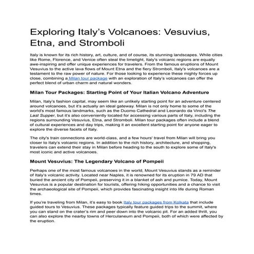 Exploring Italy’s Volcanoes_ Vesuvius, Etna, and Stromboli.pdf