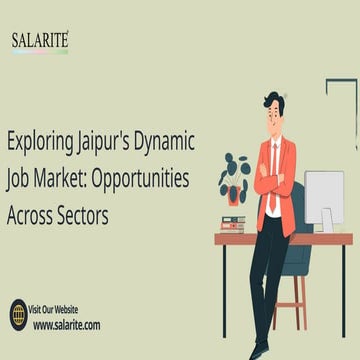 Exploring Jaipur's Dynamic Job Market Opportunities Across Sectors.pptx