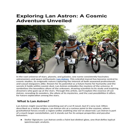 Exploring Lan Astron_ A Cosmic Adventure Unveiled.docx