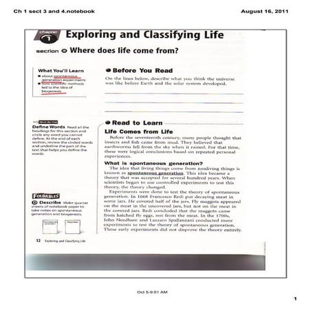 Exploring life | PDF | Biological Sciences | Science