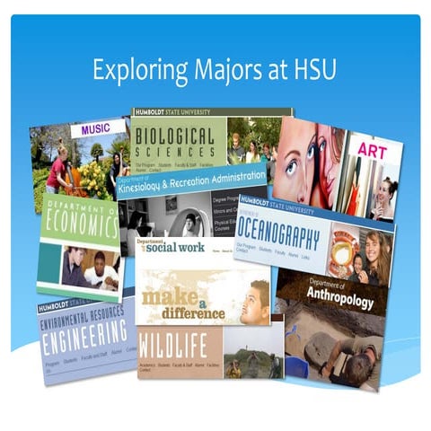 Exploring Majors at HSU | PDF