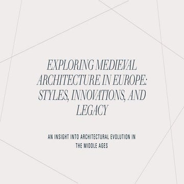 Exploring Medieval Architecture in Europe.pdf