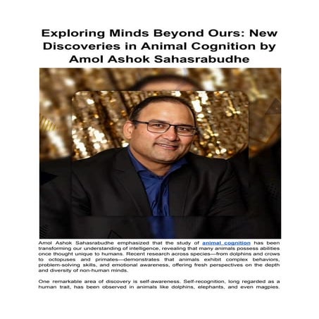 Exploring Minds Beyond Ours_ New Discoveries in Animal Cognition by Amol Ashok Sahasrabudhe.pdf