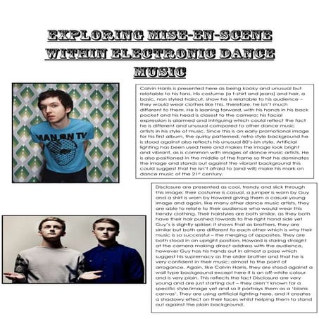 Calvin harris sweet nothing | PPTX